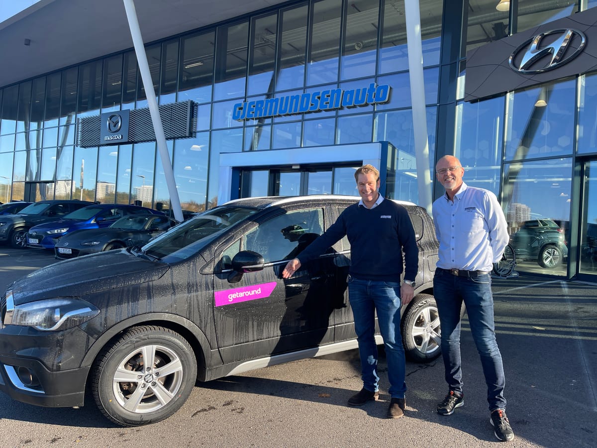 Satser på bildeling i Tønsberg